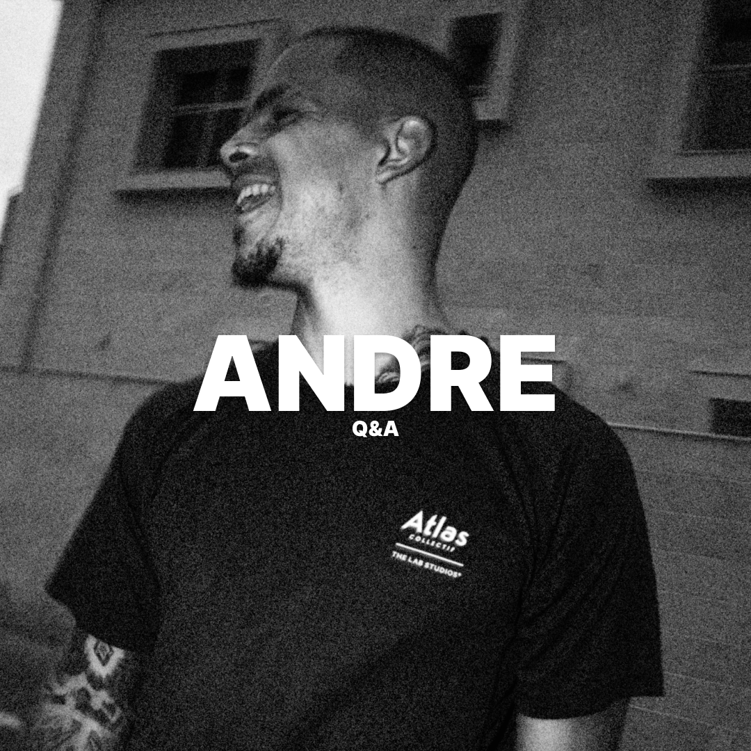 P.O.V RUNNING DIARIES - EP.04 ANDRE | THE LAB STUDIOS®️ – Atlas Collectif
