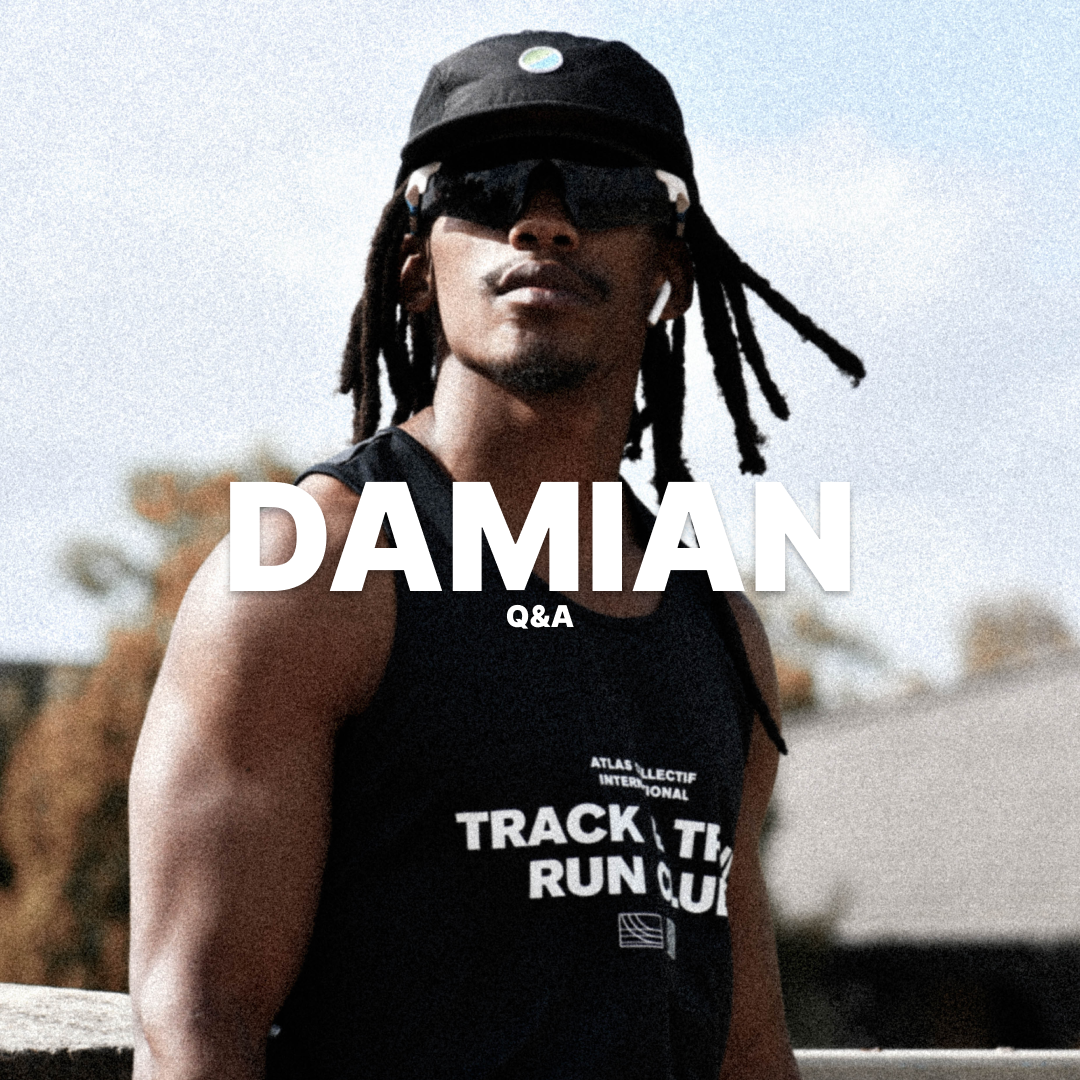 P.O.V RUNNING DIARIES - EP.05 DAMIAN – Atlas Collectif