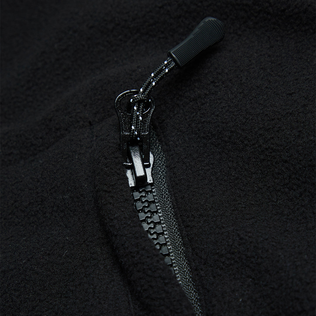 Greenwood Fleece Jacket Black – Atlas Collectif