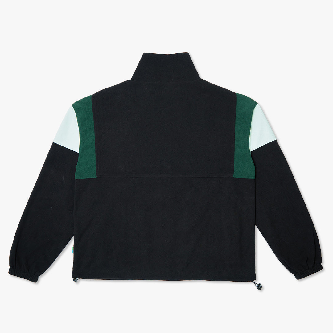 Greenwood Fleece Jacket Black – Atlas Collectif