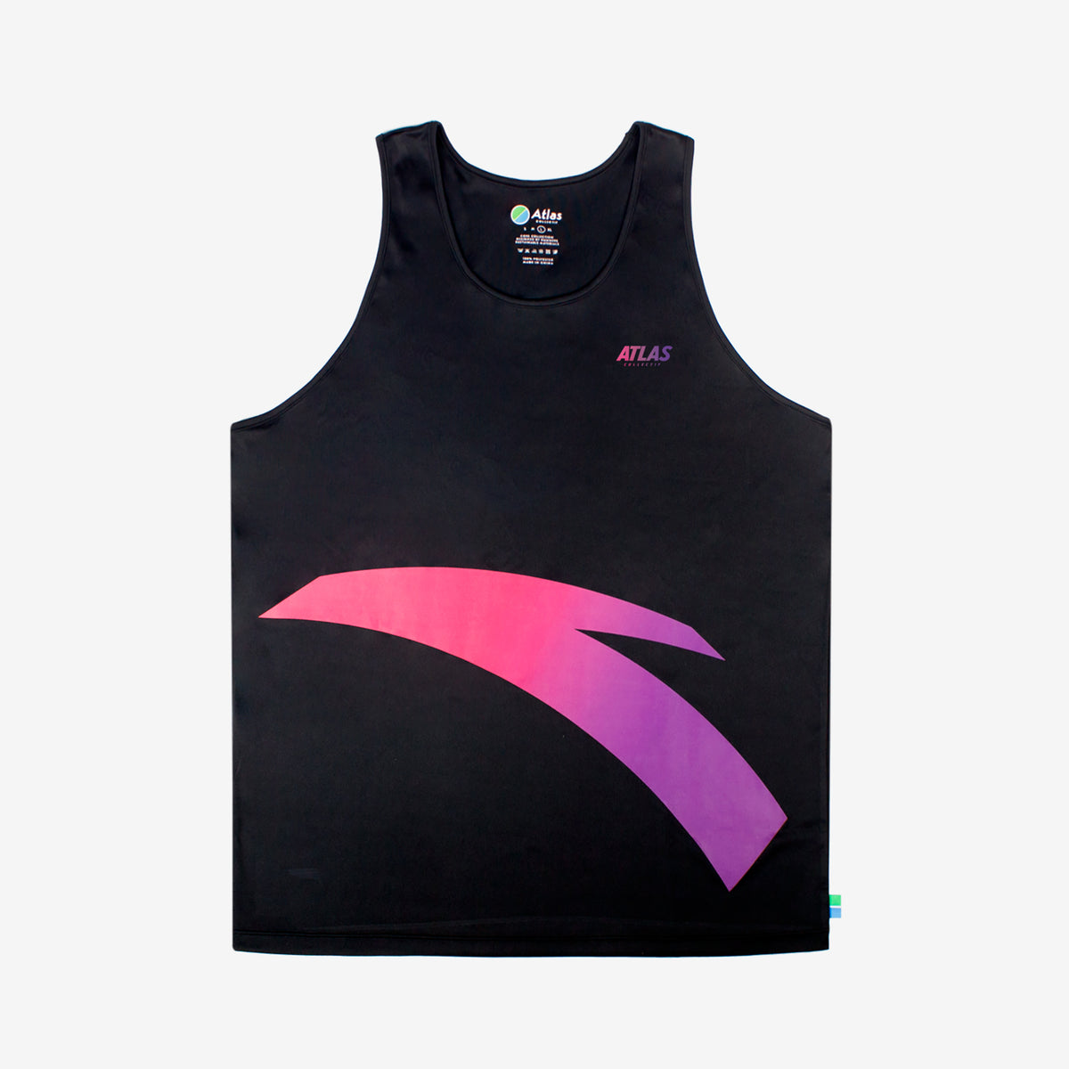 Atlas Collectif ANTA Singlet Black