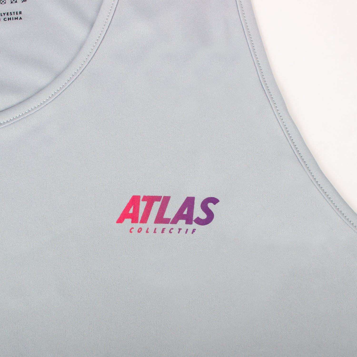 PREORDER / DELIVERY BY 15/01/23 - Atlas Collectif x ANTA Singlet Light