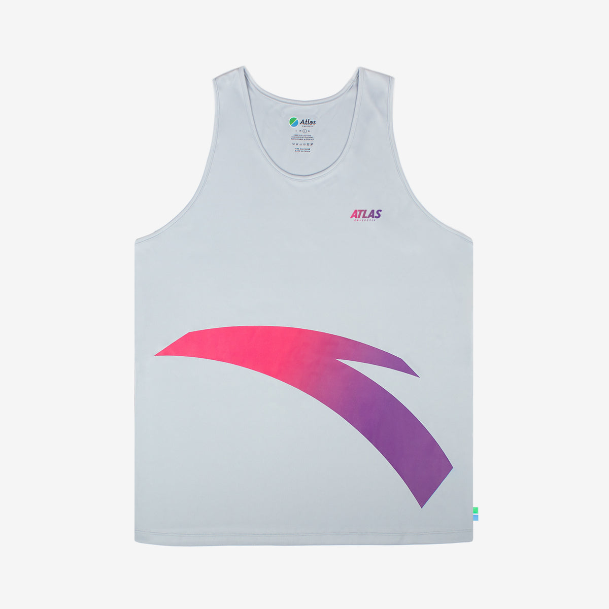 Atlas Collectif ANTA Singlet Light Grey