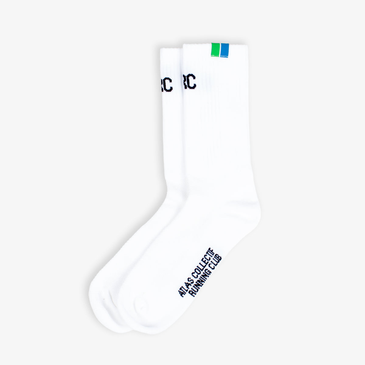 ACRC Minimal Running Socks White – Atlas Collectif