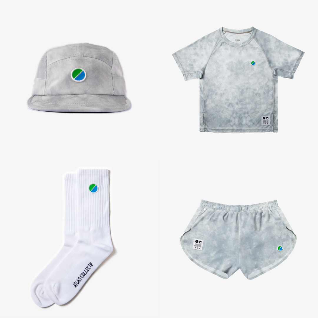 V3 Core WMNS Tie-Dye Running Bundle 1 Grey – Atlas Collectif
