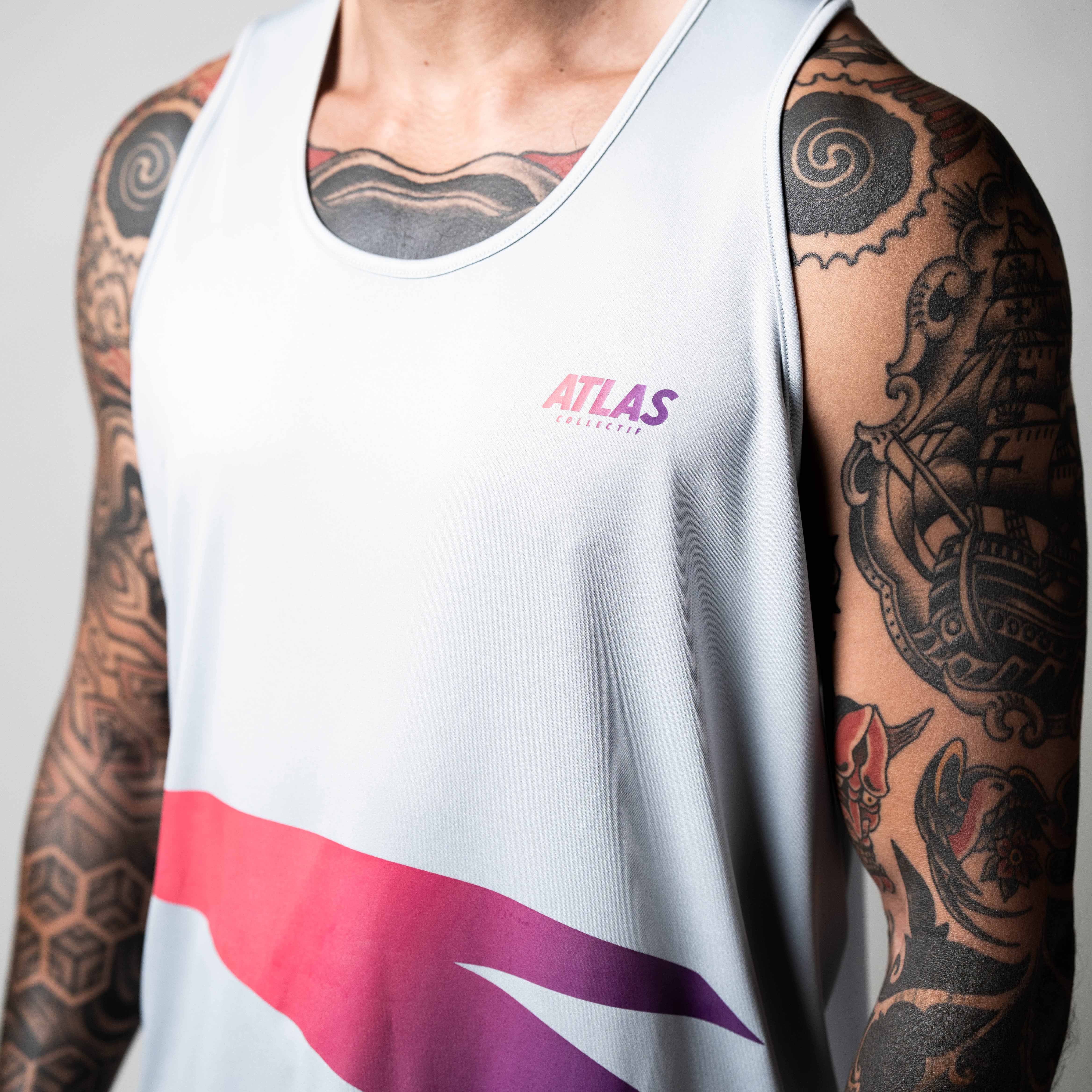 PREORDER / DELIVERY BY 15/01/23 - Atlas Collectif x ANTA Singlet Light