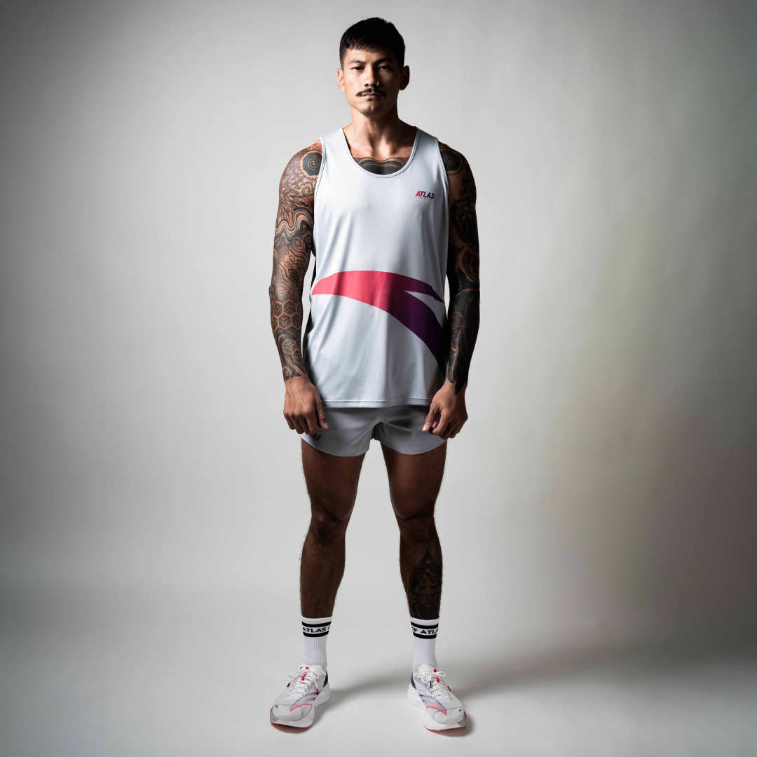 PREORDER / DELIVERY BY 15/01/23 - Atlas Collectif x ANTA Singlet Light