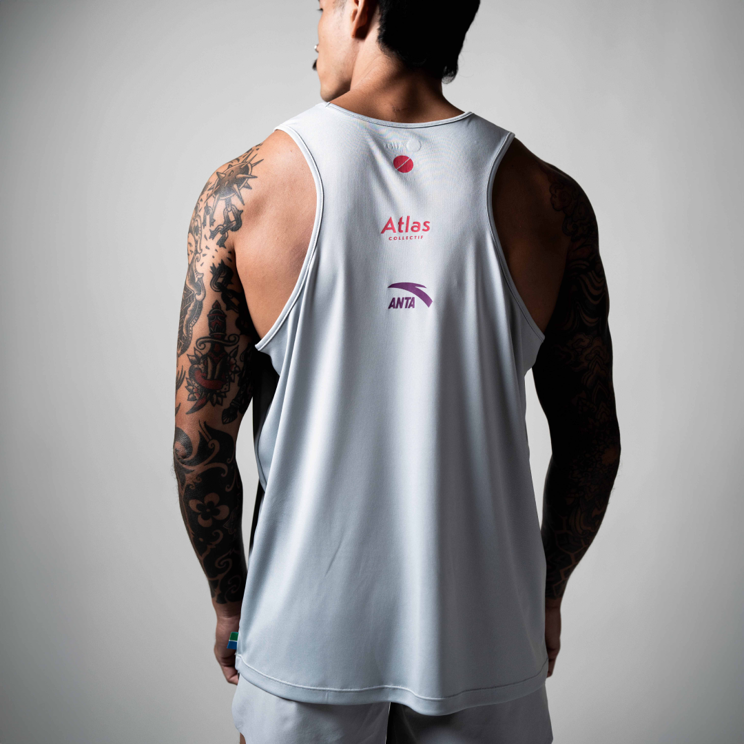 PREORDER / DELIVERY BY 15/01/23 - Atlas Collectif x ANTA Singlet Light
