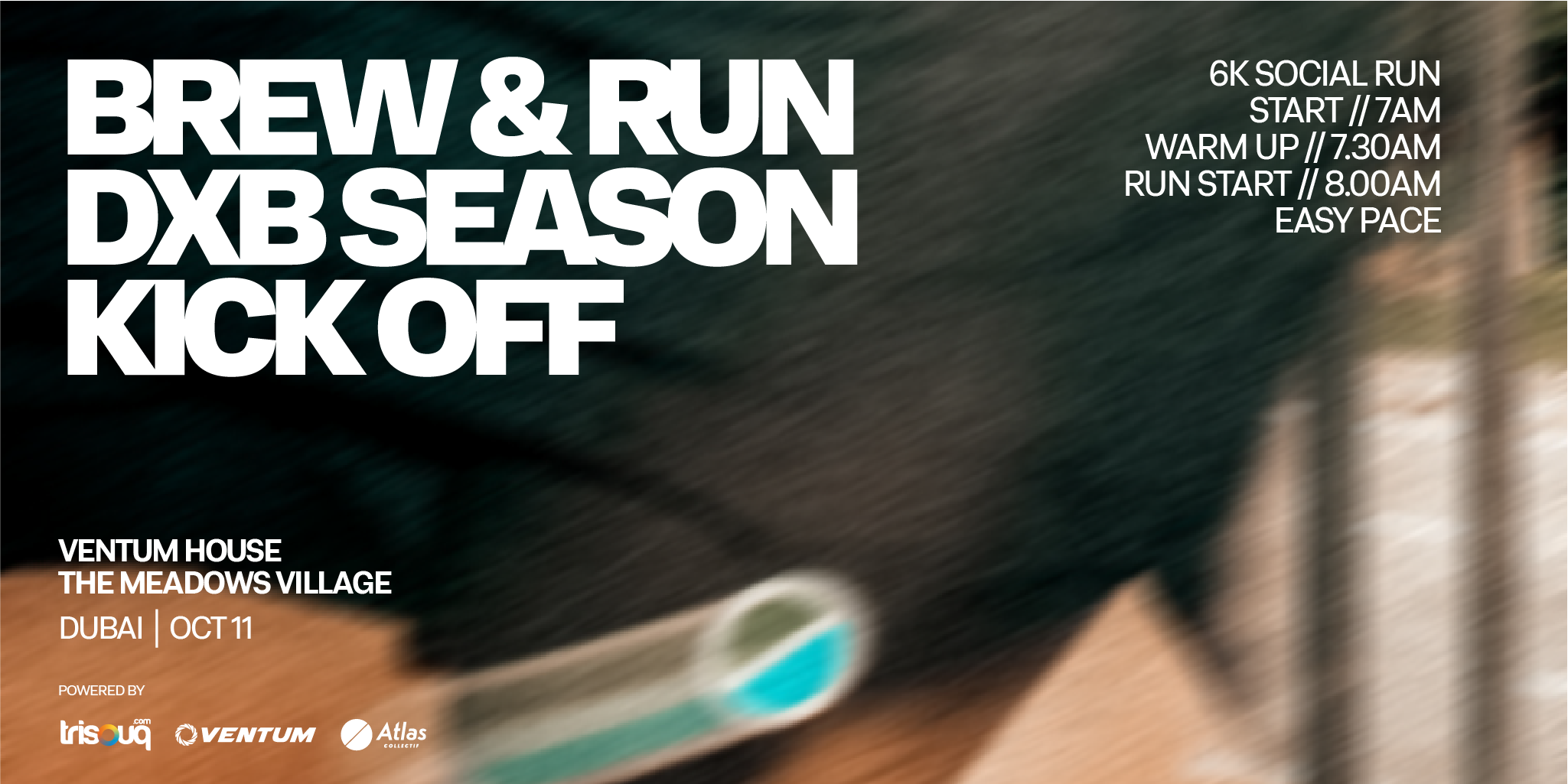 Brew & Run - DXB Season Kick Off – Atlas Collectif